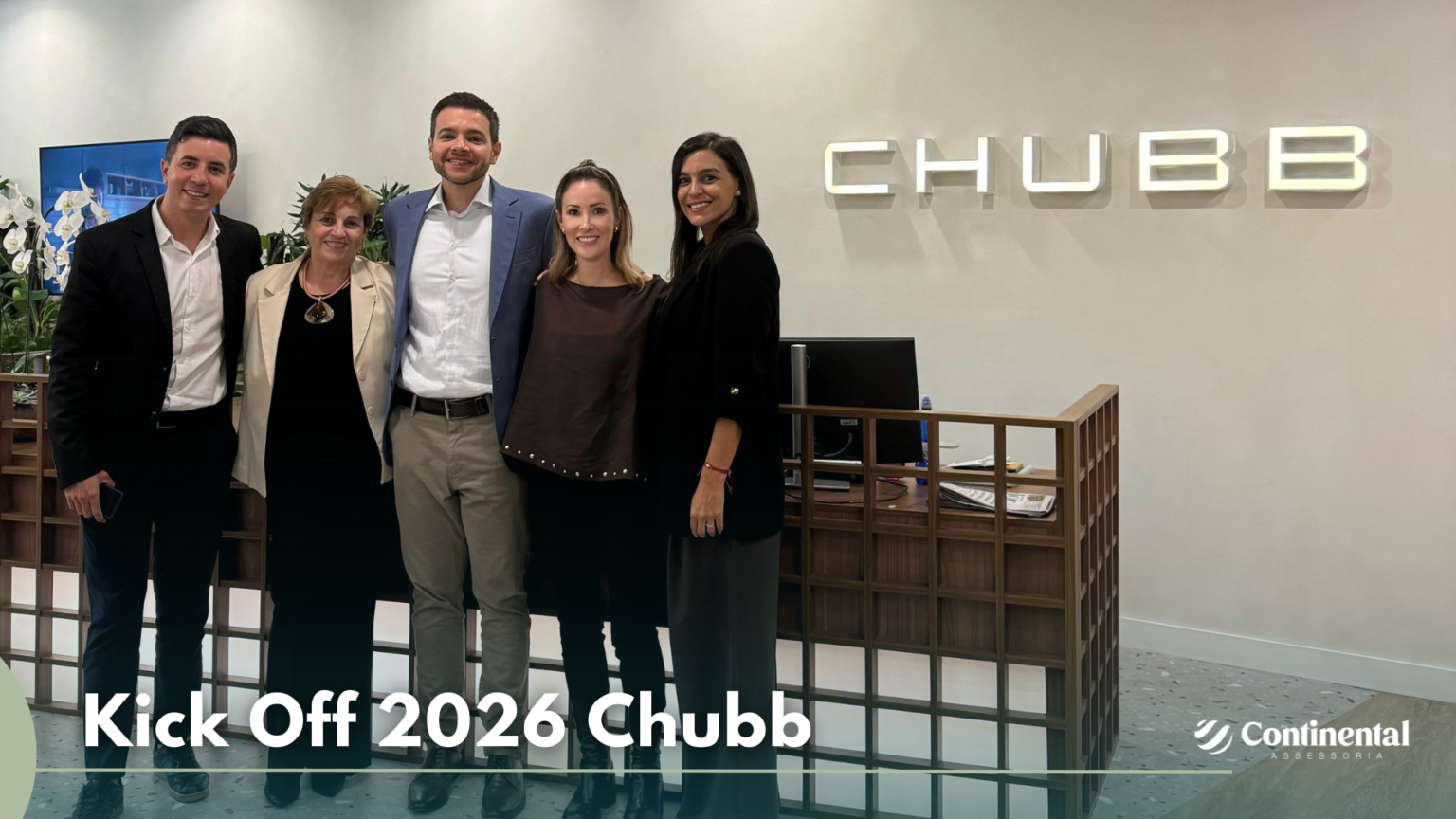 Kick Off 2026 Chubb - Continental